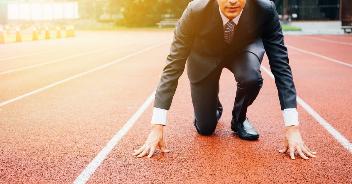 How Competing in a Running Race is Like Managing a Digital Marketing ...
