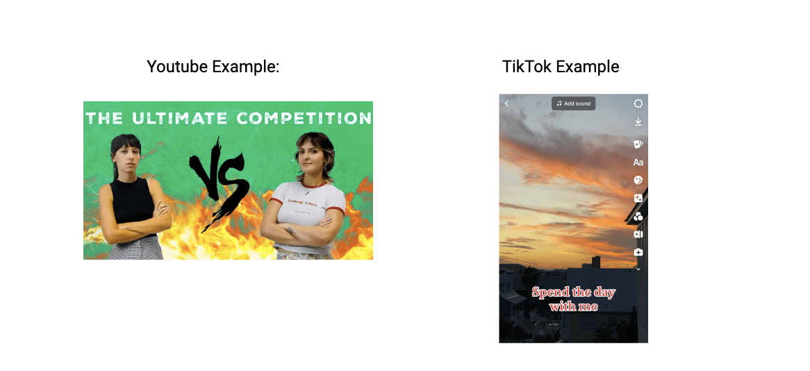 How to Make Video Thumbnails: YouTube vs. Tiktok - Online Optimism