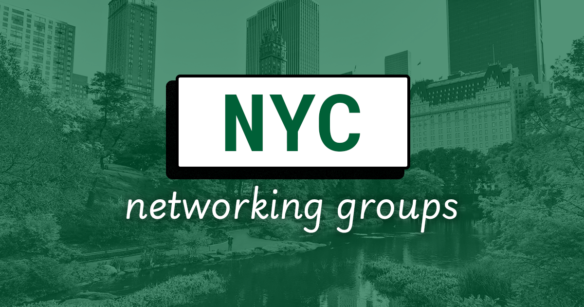 Top New York Networking Groups for Marketers and Advertisers - Online Optimism